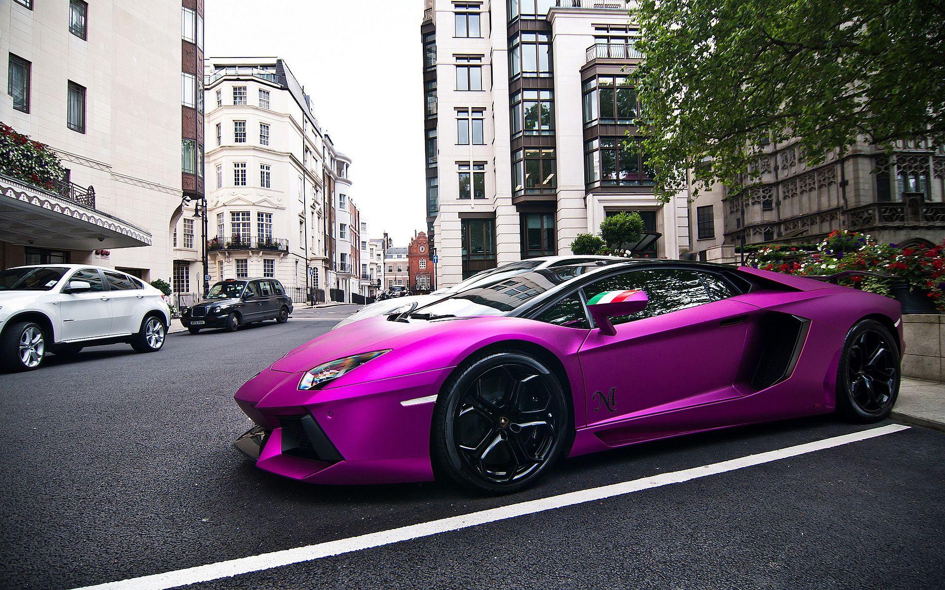 Pink Lambo Wallpapers - Top Free Pink Lambo Backgrounds - WallpaperAccess