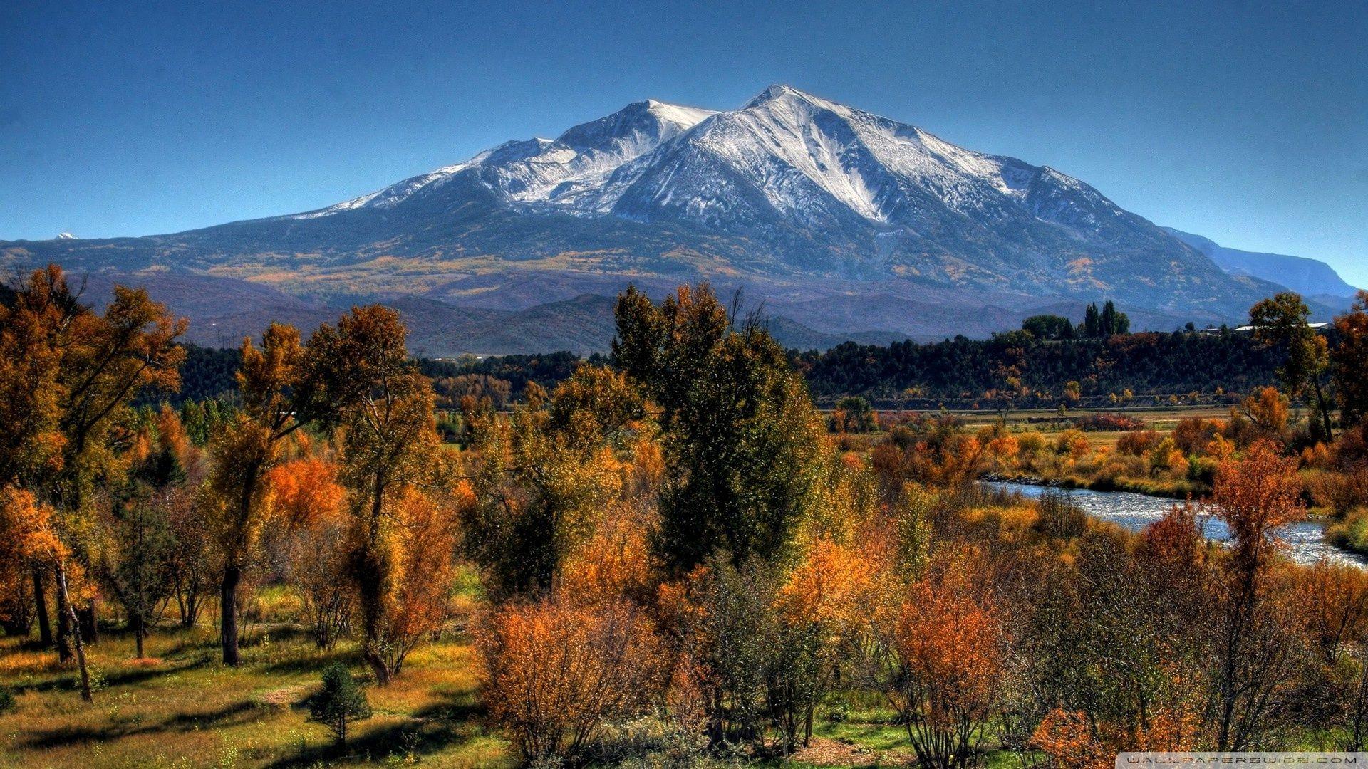 Autumn Mountain Wallpapers - Top Free Autumn Mountain Backgrounds ...