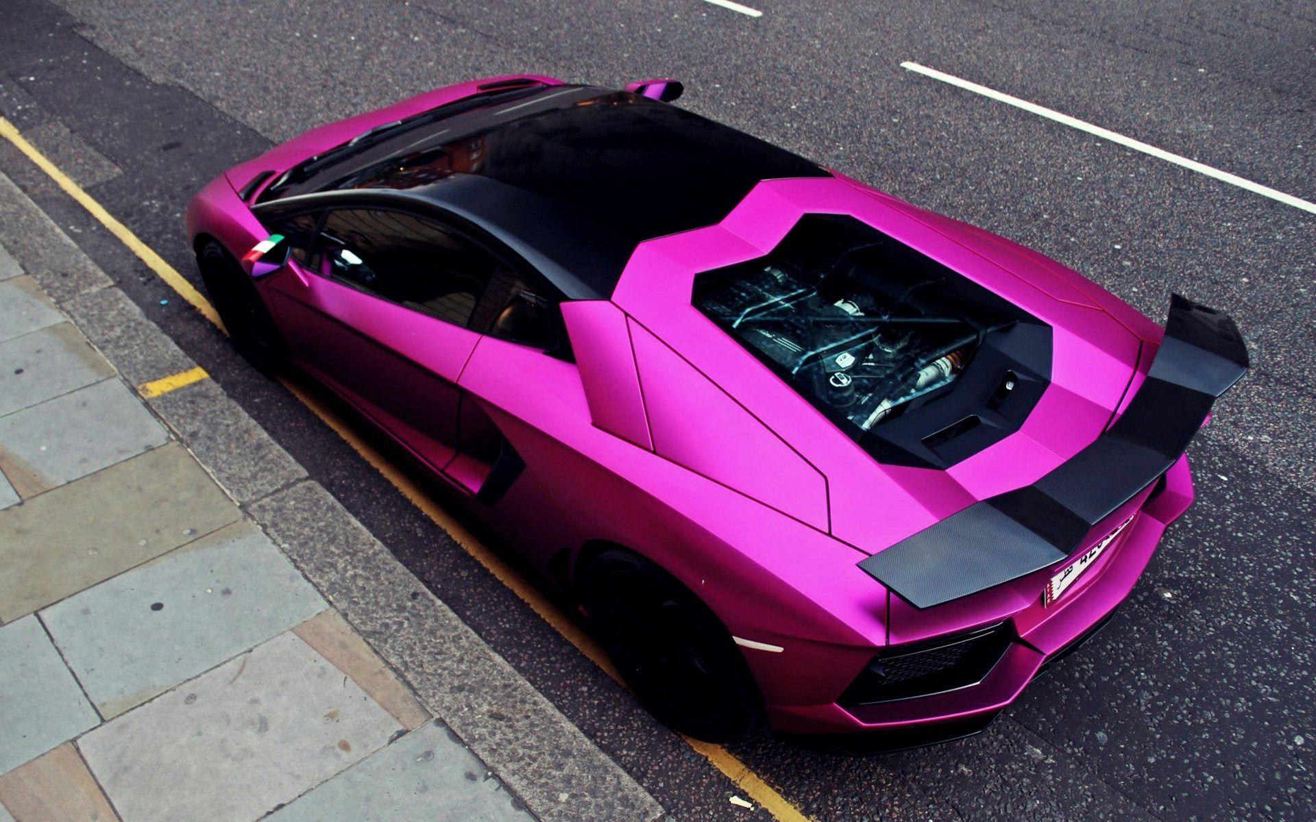 Pink Lambo Wallpapers - Top Free Pink Lambo Backgrounds - WallpaperAccess