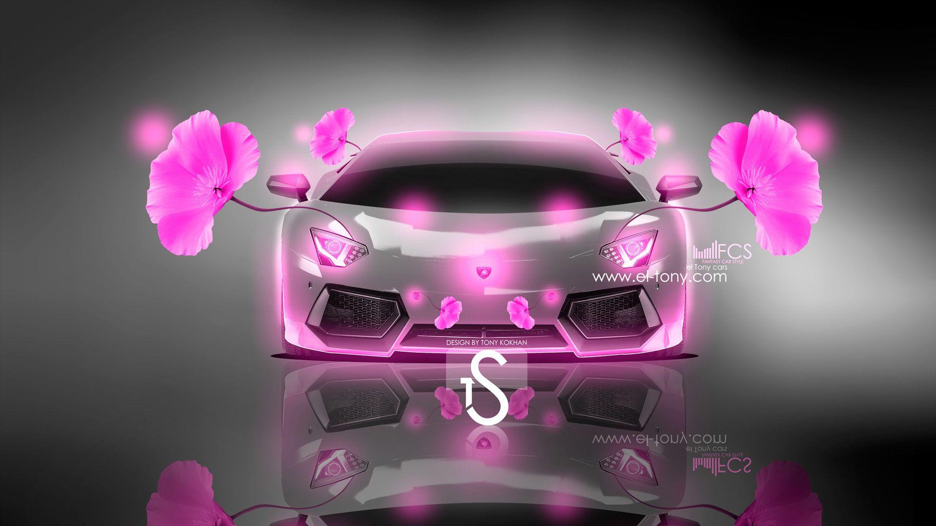 Pink Lambo Wallpapers - Top Free Pink Lambo Backgrounds - WallpaperAccess
