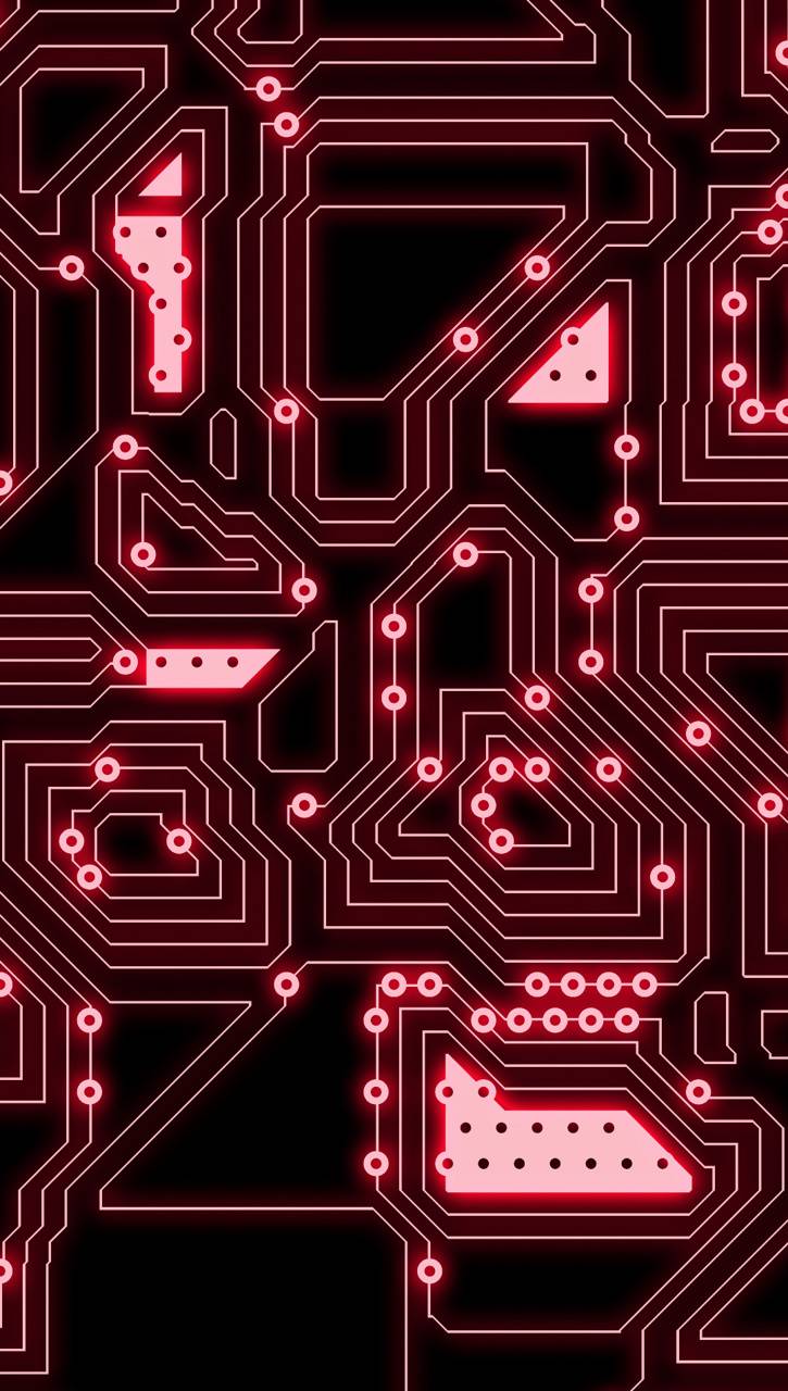 Red Circuit Wallpapers - Top Free Red Circuit Backgrounds - WallpaperAccess