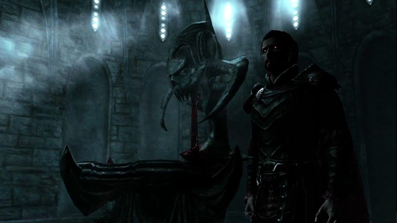 Skyrim Vampire Wallpapers - Top Free Skyrim Vampire Backgrounds ...