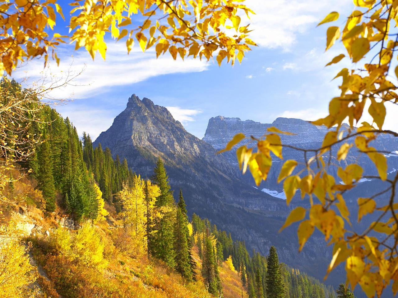 Autumn Mountain Wallpapers - Top Free Autumn Mountain Backgrounds ...
