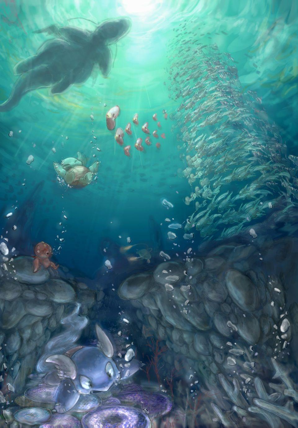 Pokemon Scenery Wallpapers - Top Free Pokemon Scenery Backgrounds ...