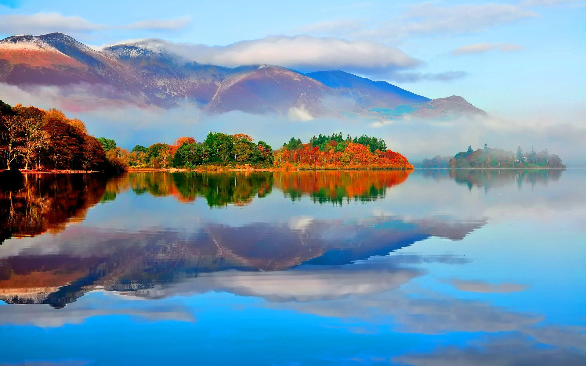 Water Reflection Wallpapers - Top Free Water Reflection Backgrounds - WallpaperAccess