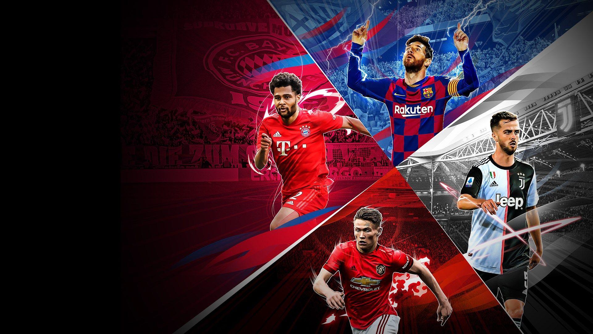 EFootball PES 2020 Wallpapers - Top Free EFootball PES 2020 Backgrounds ...