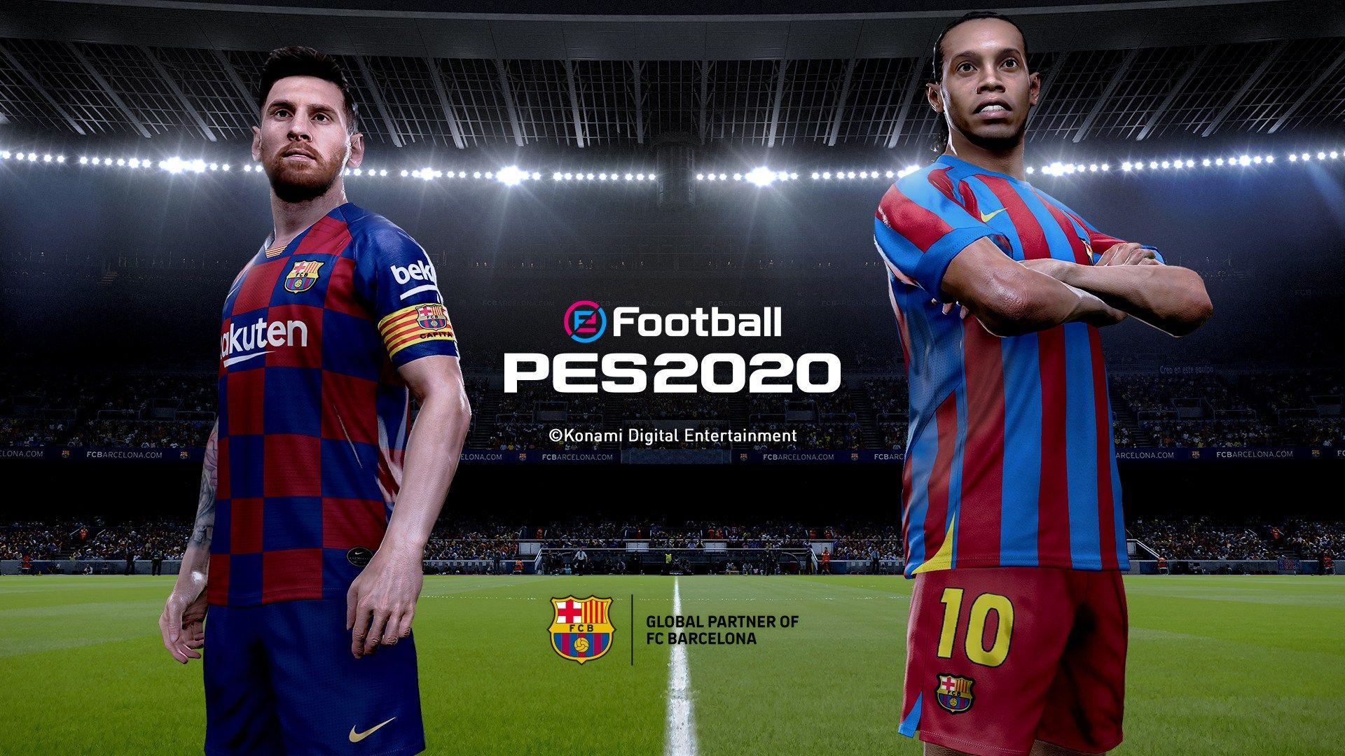EFootball PES 2020 Wallpapers - Top Free EFootball PES 2020 Backgrounds ...