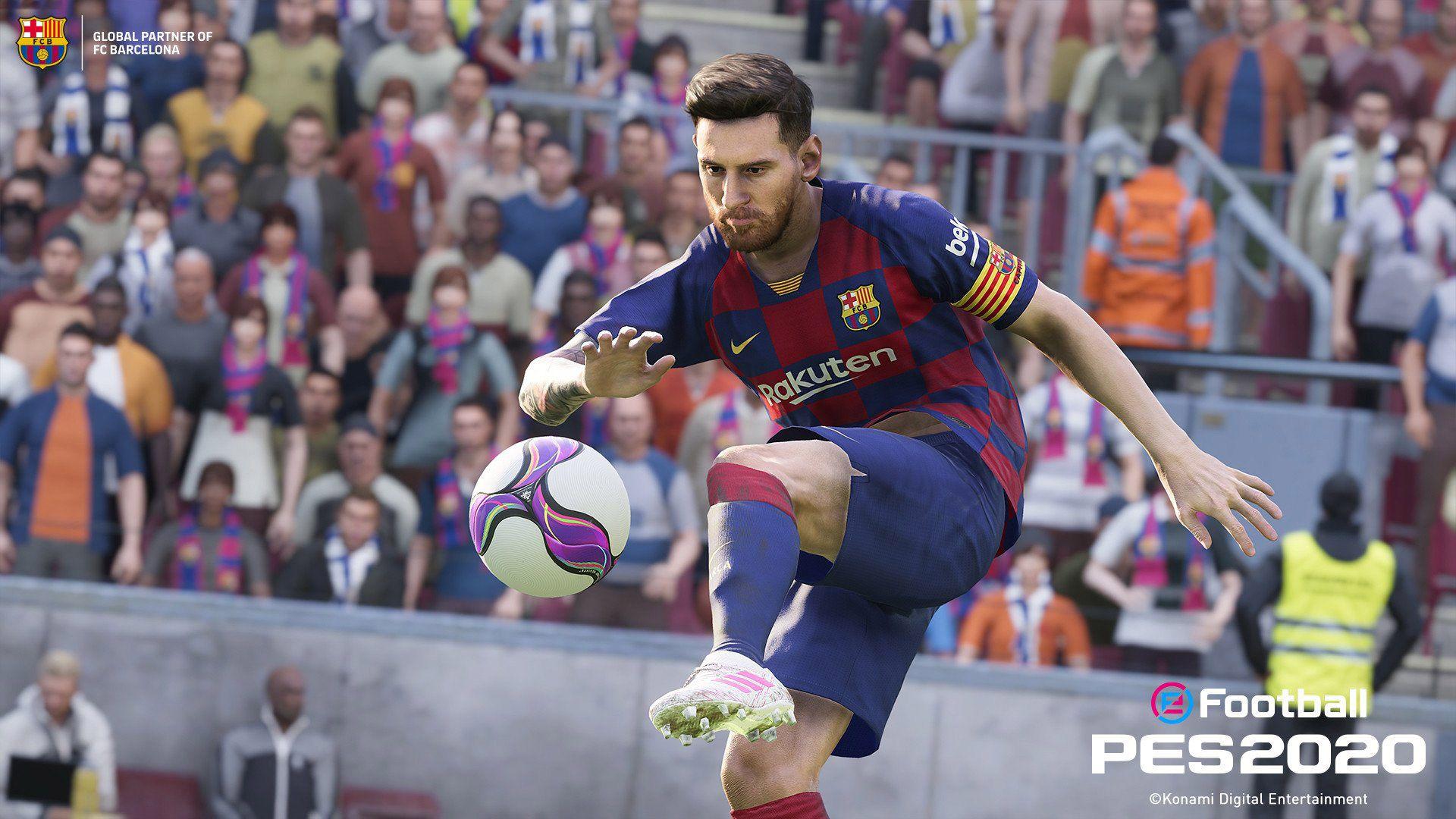 EFootball PES 2020 Wallpapers - Top Free EFootball PES 2020 Backgrounds ...