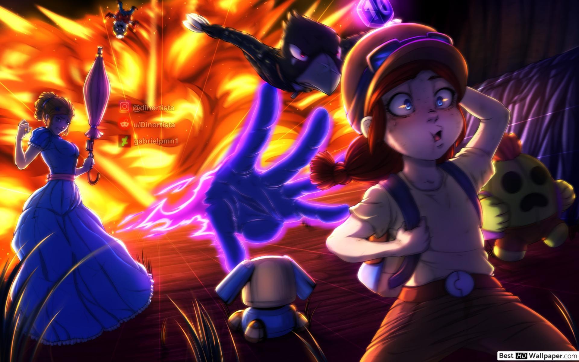 Brawl Stars 4k Wallpapers - Top Free Brawl Stars 4k Backgrounds ...