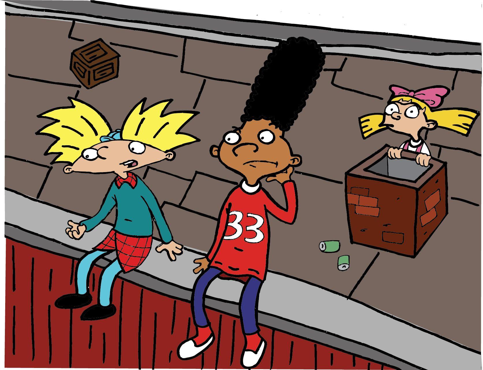 Hey Arnold HD Computer Wallpapers - Top Free Hey Arnold HD Computer ...