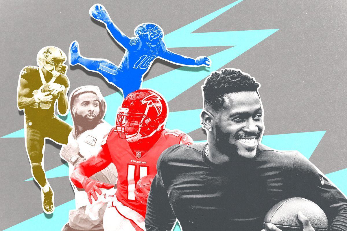 NFL Wide Receiver Wallpapers - Top Free NFL Wide Receiver Backgrounds ...