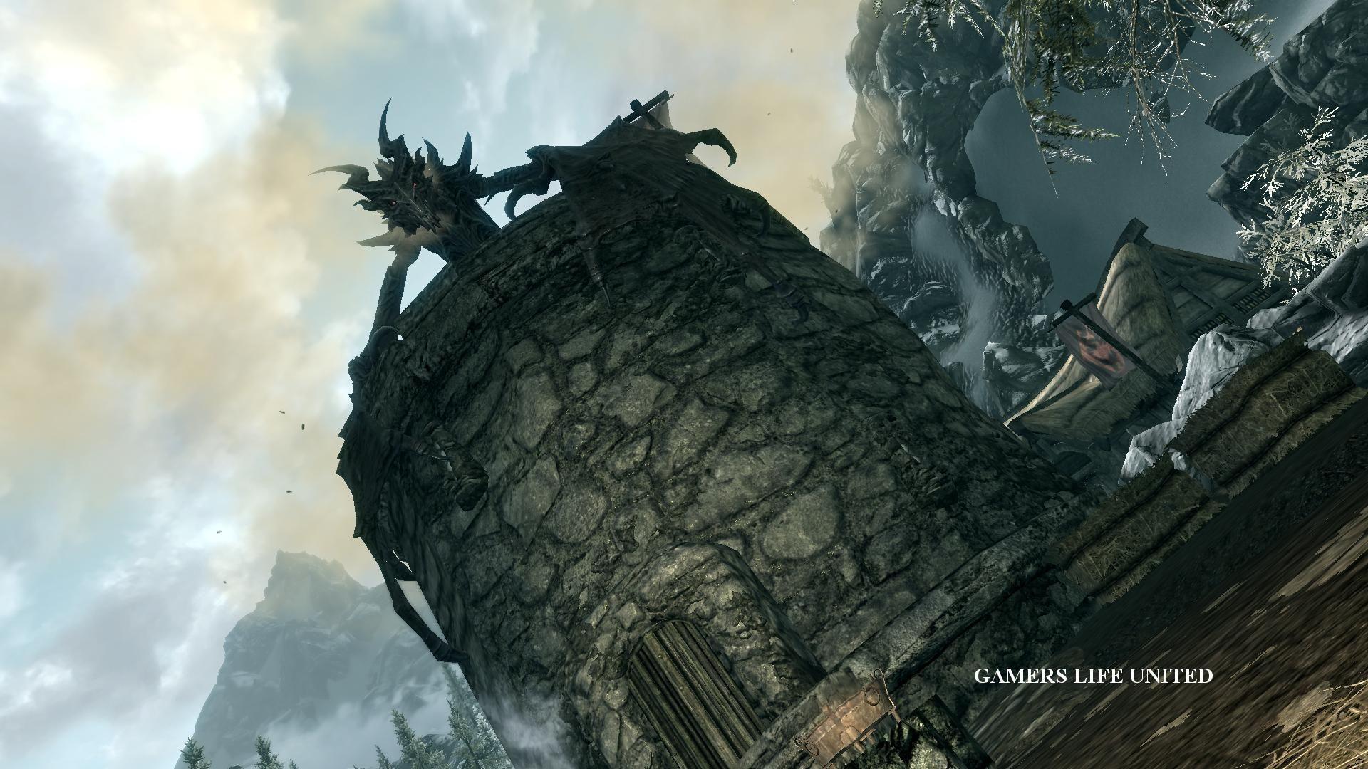 Skyrim Alduin Wallpapers - Top Free Skyrim Alduin Backgrounds ...