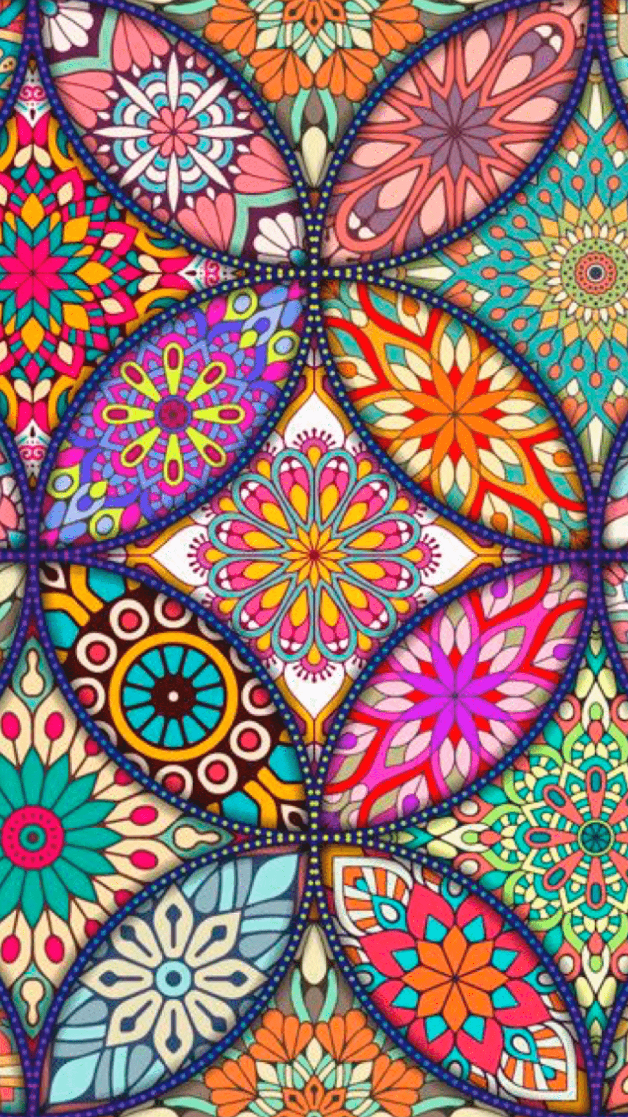 Mandala Pattern Wallpapers - Top Free Mandala Pattern Backgrounds ...