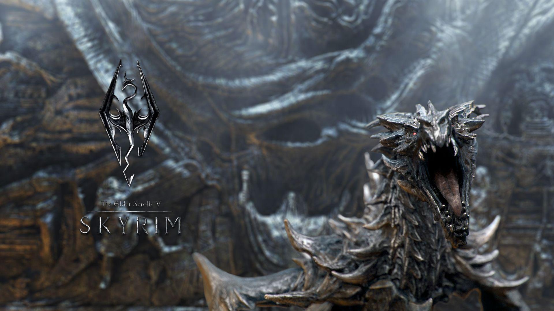 Skyrim Alduin Wallpapers - Top Free Skyrim Alduin Backgrounds ...