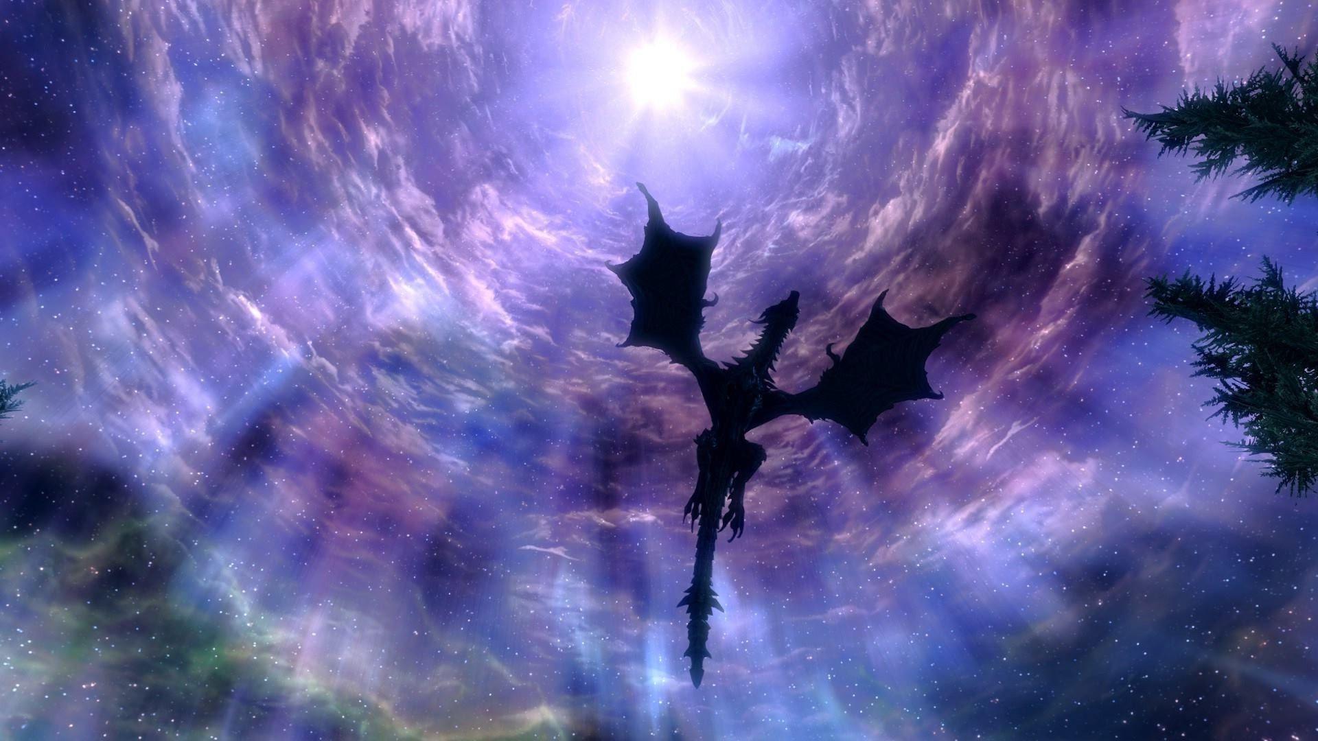 Skyrim Alduin Wallpapers - Top Free Skyrim Alduin Backgrounds ...