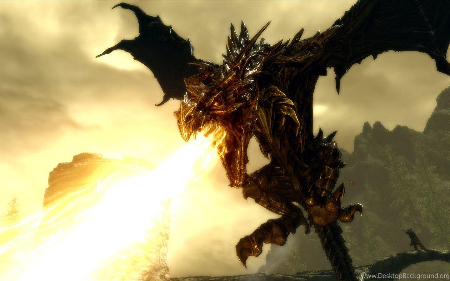 Skyrim Alduin Wallpapers - Top Free Skyrim Alduin Backgrounds ...