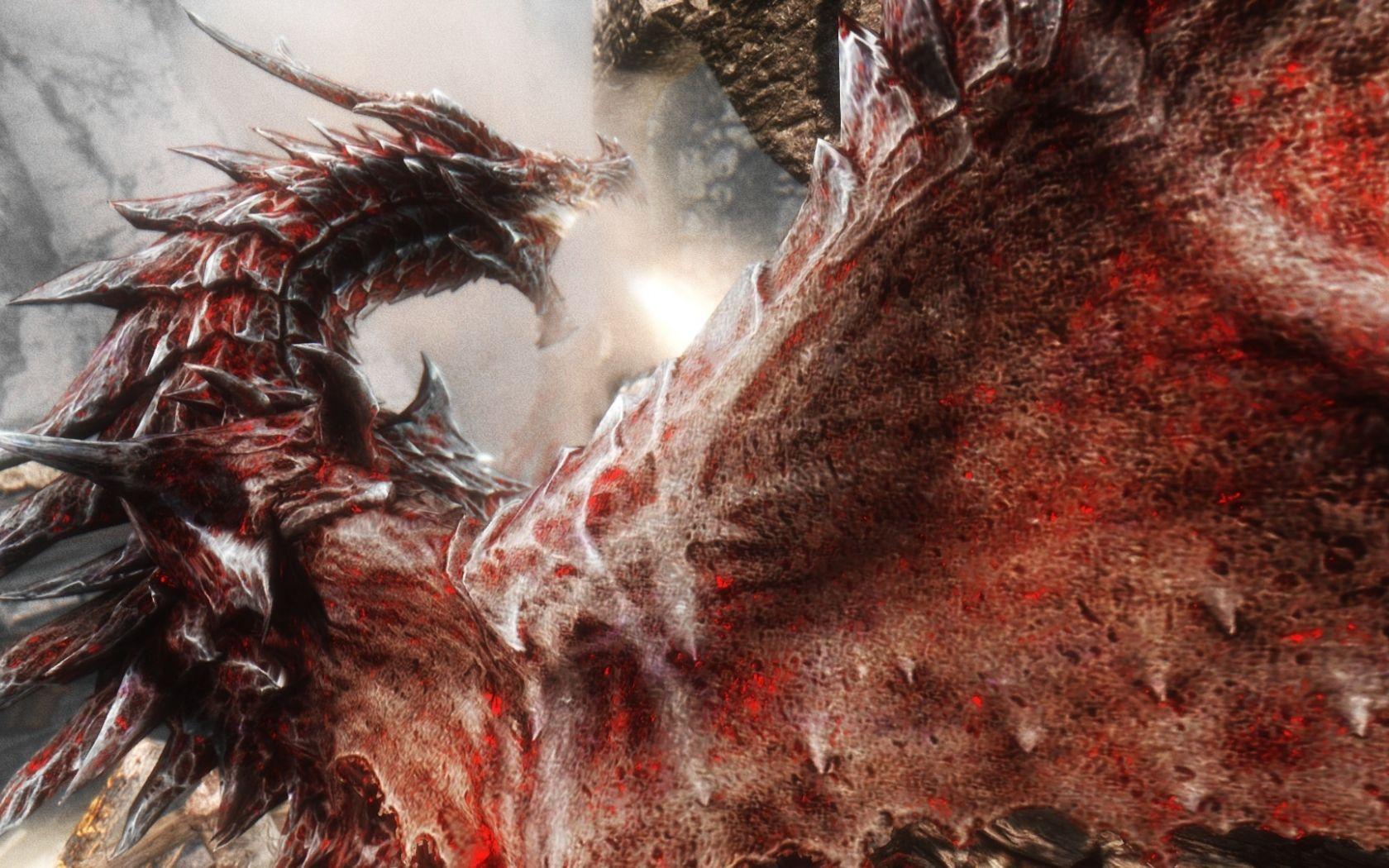 Skyrim Alduin Wallpapers - Top Free Skyrim Alduin Backgrounds ...