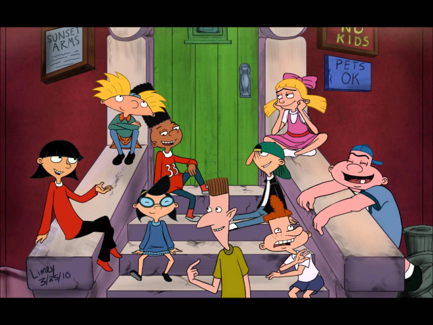 Hey Arnold HD Computer Wallpapers - Top Free Hey Arnold HD Computer ...