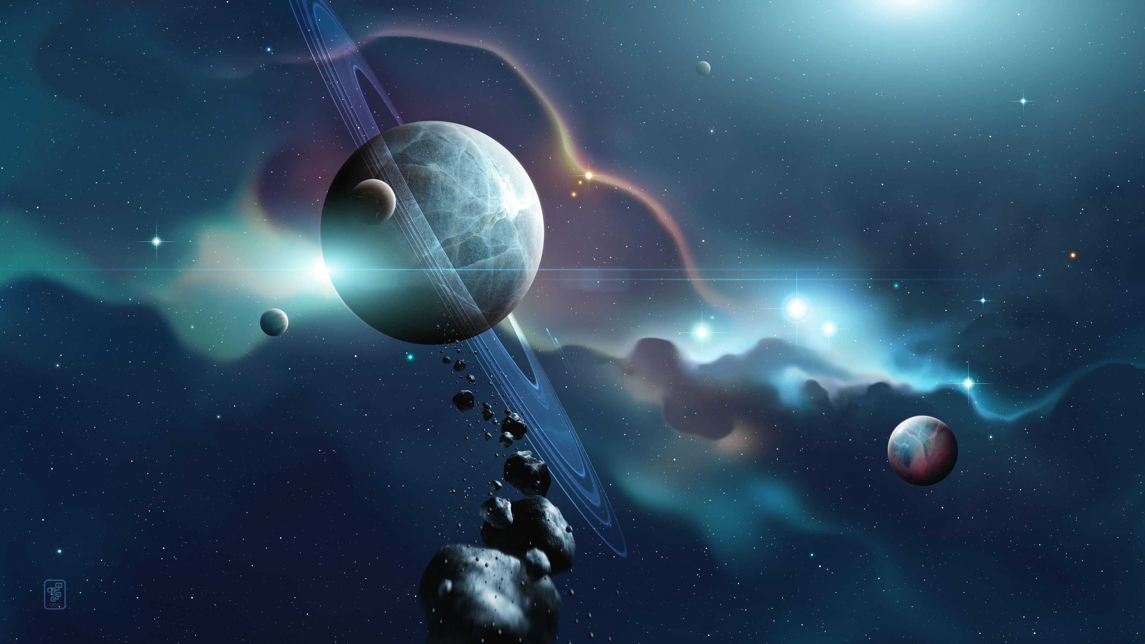 3840X2160 Saturn Wallpapers - Top Free 3840X2160 Saturn Backgrounds - WallpaperAccess