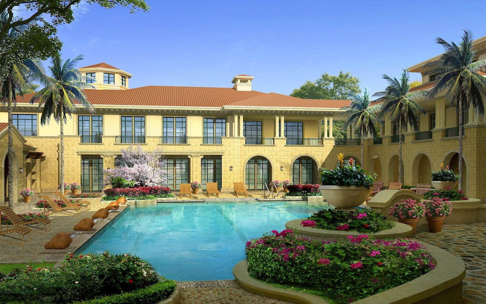 Luxury Mansions HD Wallpapers - Top Free Luxury Mansions HD Backgrounds ...
