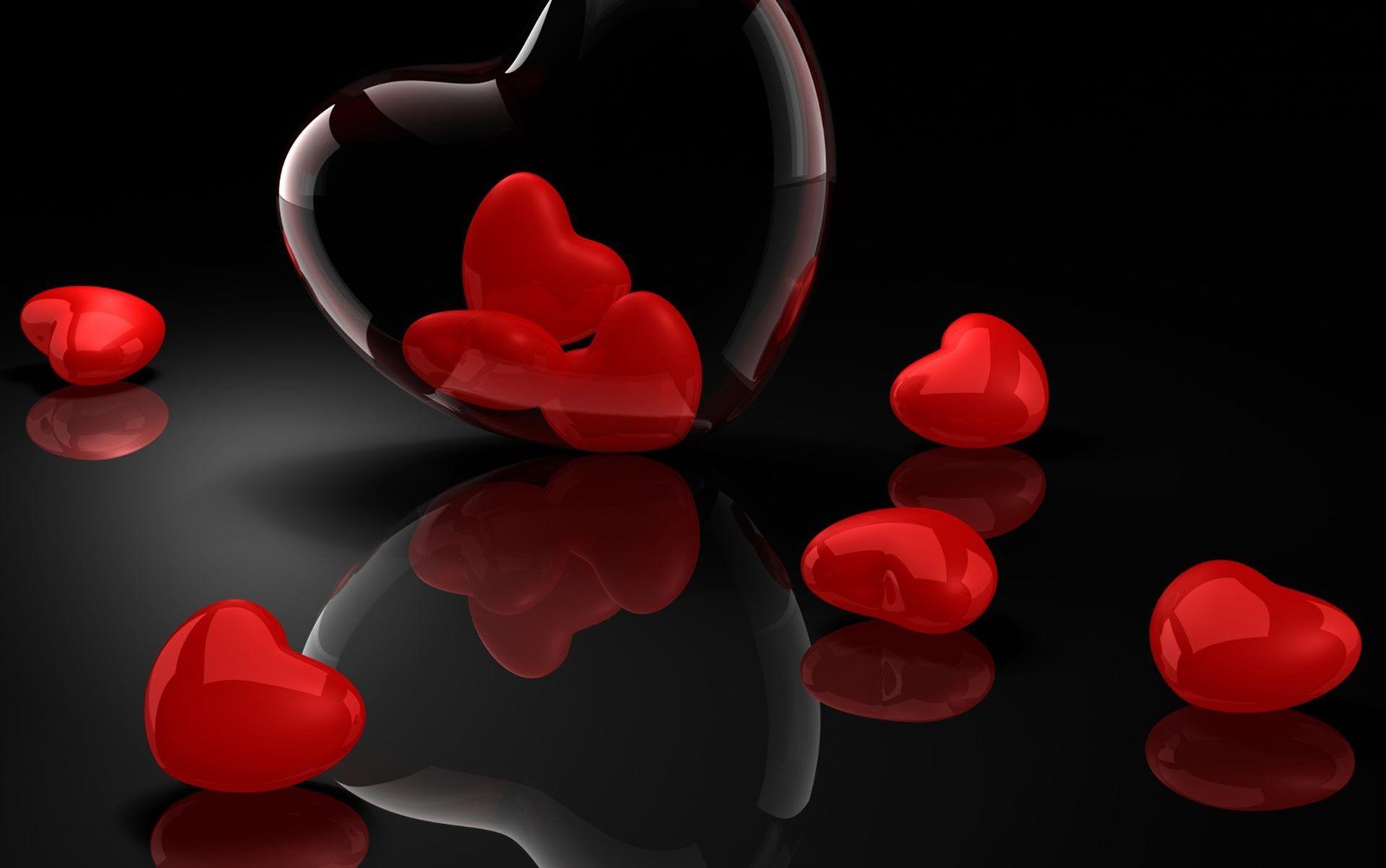 Heart Desktop Wallpapers - Top Free Heart Desktop Backgrounds ...