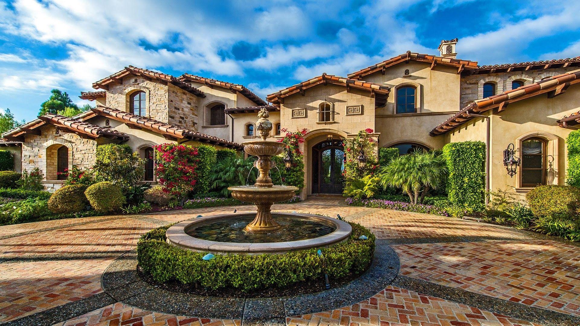 Luxury Mansions HD Wallpapers - Top Free Luxury Mansions HD Backgrounds ...