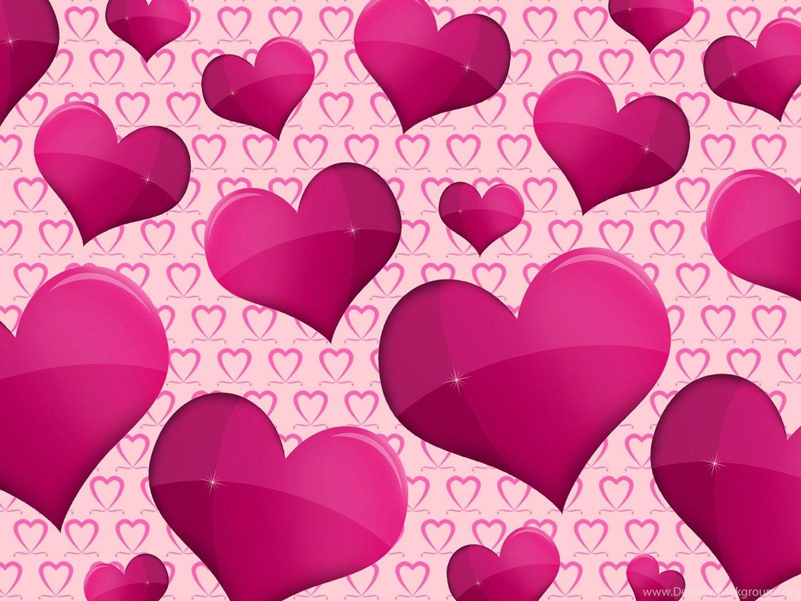 Heart Desktop Wallpapers - Top Free Heart Desktop Backgrounds ...