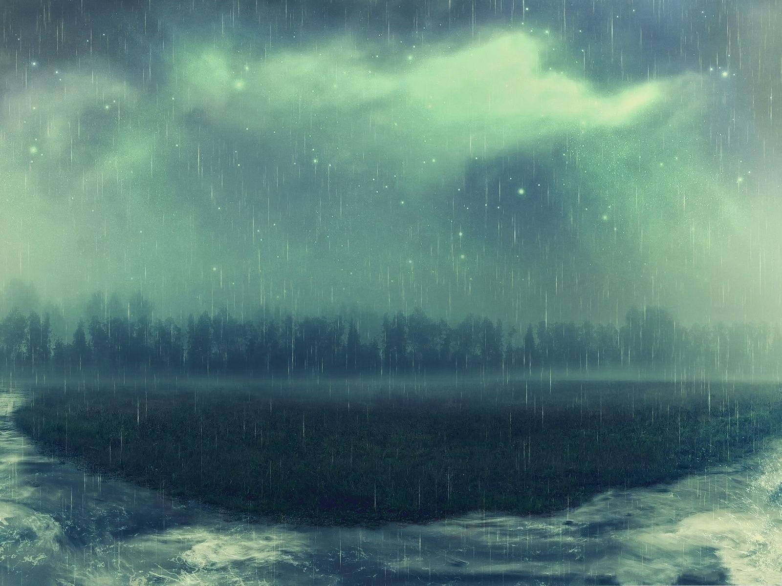 Falling Rain Wallpapers - Top Free Falling Rain Backgrounds - WallpaperAccess
