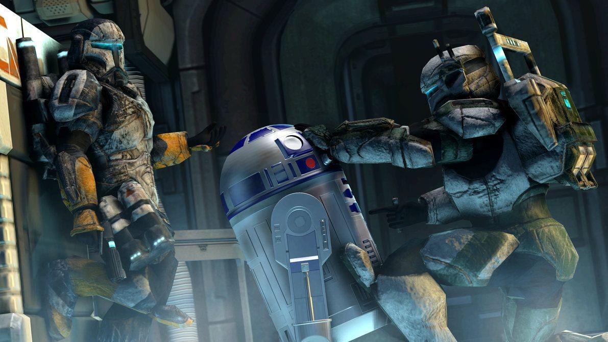 Star Wars Clones 4K Wallpapers - Top Free Star Wars Clones 4K ...
