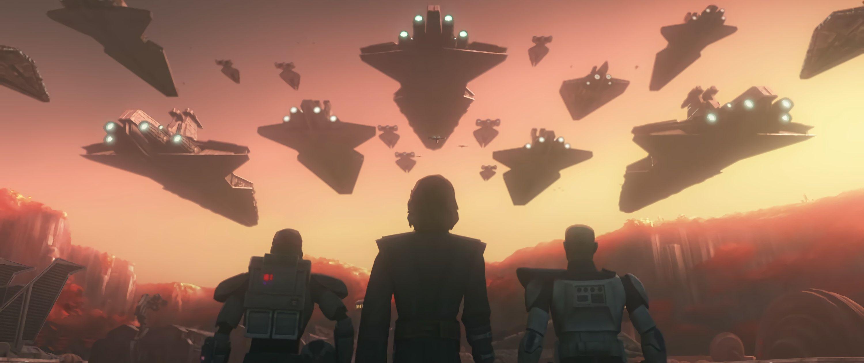 Star Wars Clones 4K Wallpapers - Top Free Star Wars Clones 4K ...
