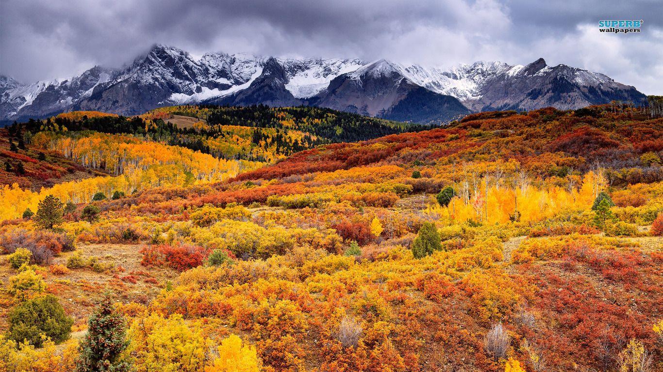 Autumn Mountain Wallpapers - Top Free Autumn Mountain Backgrounds ...
