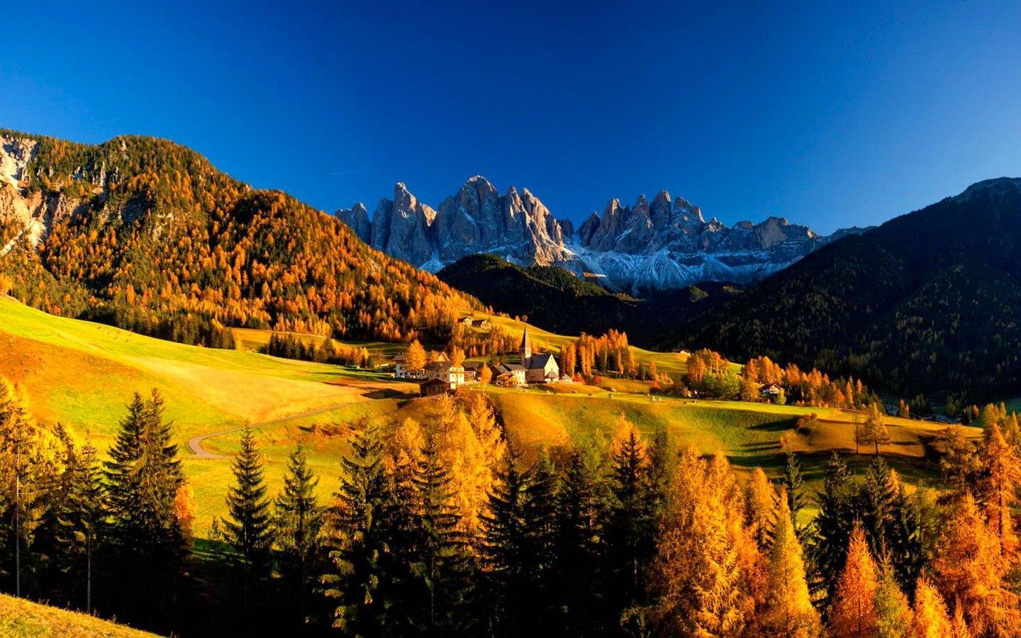 Autumn Mountain Wallpapers - Top Free Autumn Mountain Backgrounds ...