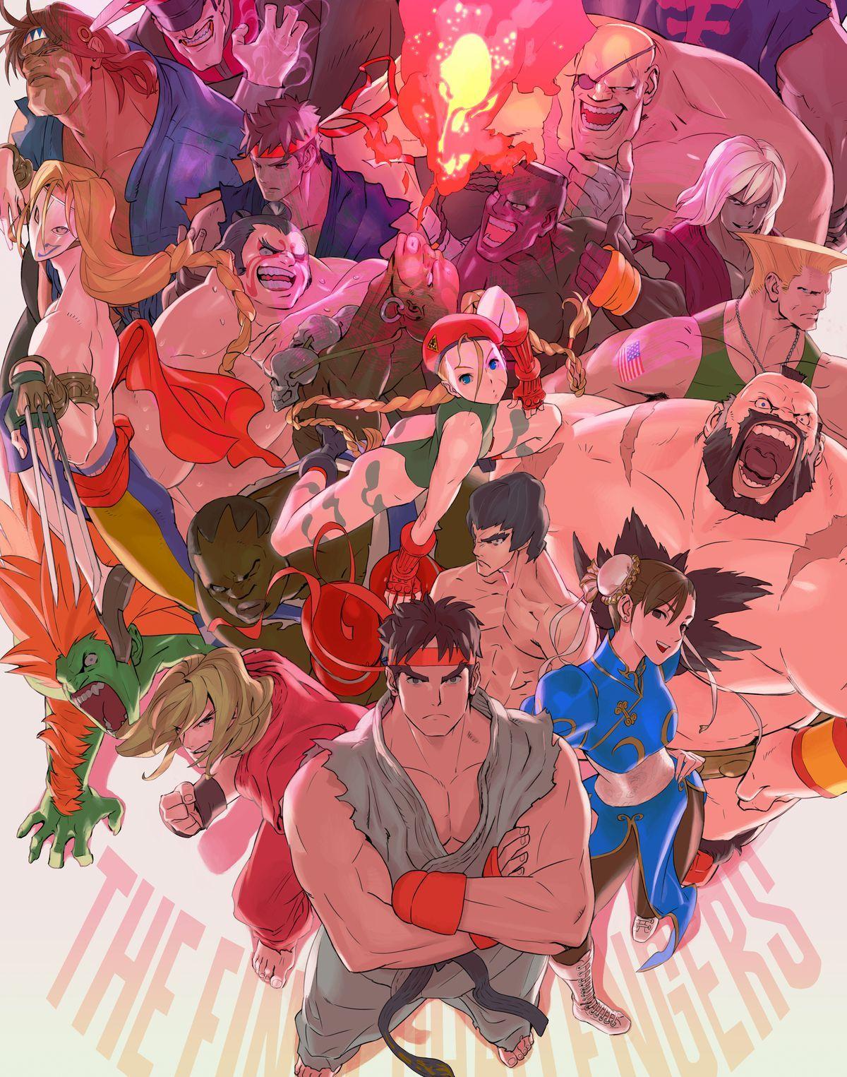 Street Fighter Phone Wallpapers Top Free Street Fighter Phone Backgrounds Wallpaperaccess