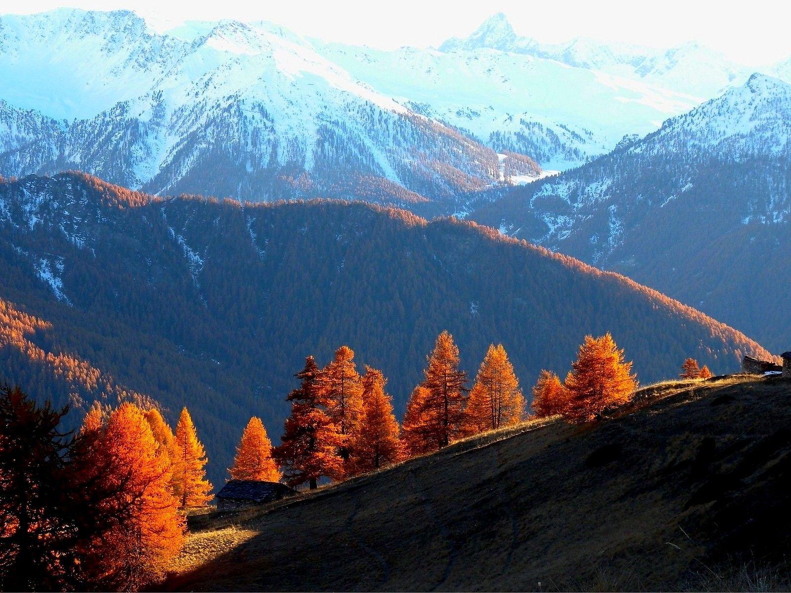 Autumn Mountain Wallpapers - Top Free Autumn Mountain Backgrounds ...