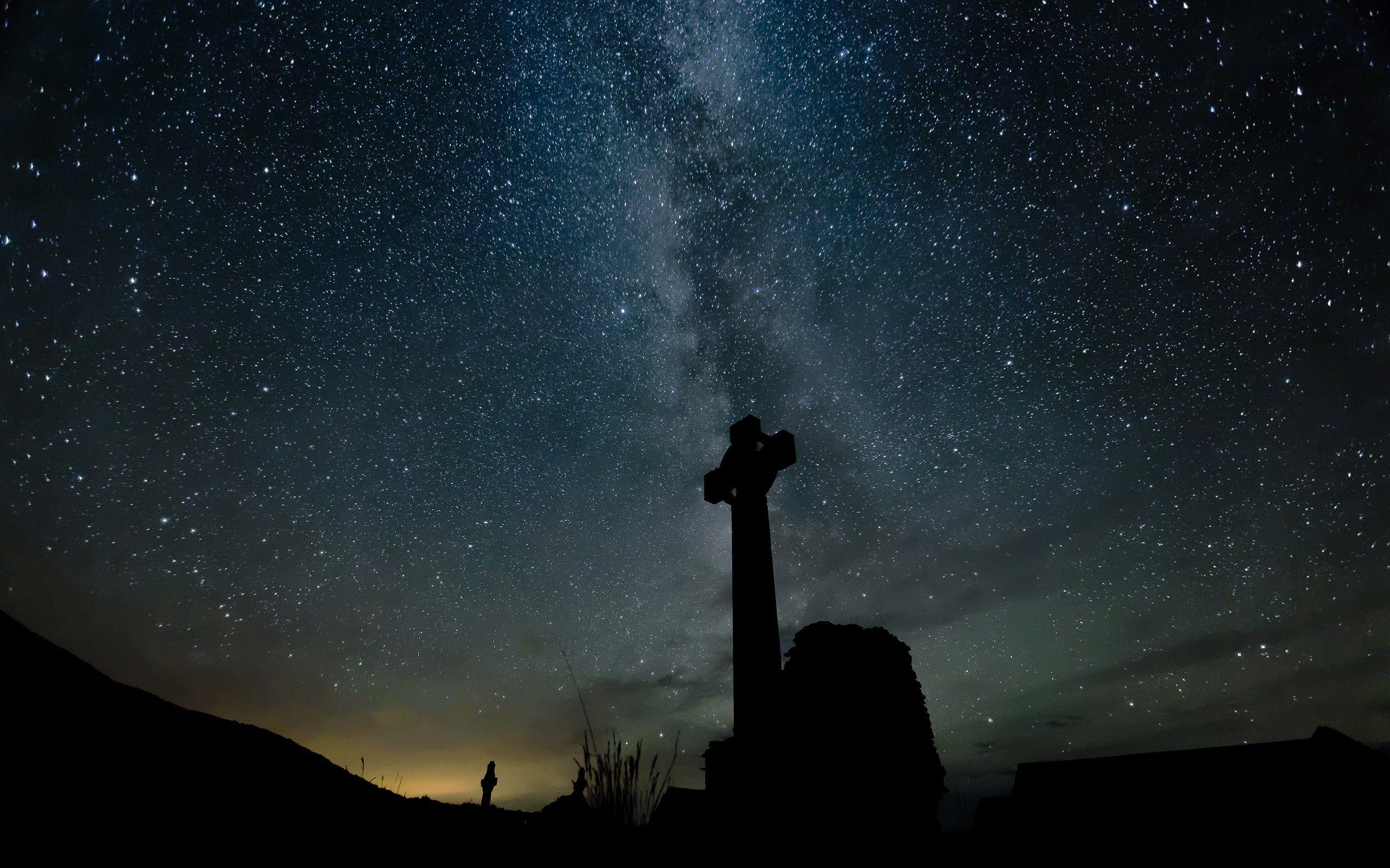 Nigth Cross Wallpapers - Top Free Nigth Cross Backgrounds - WallpaperAccess