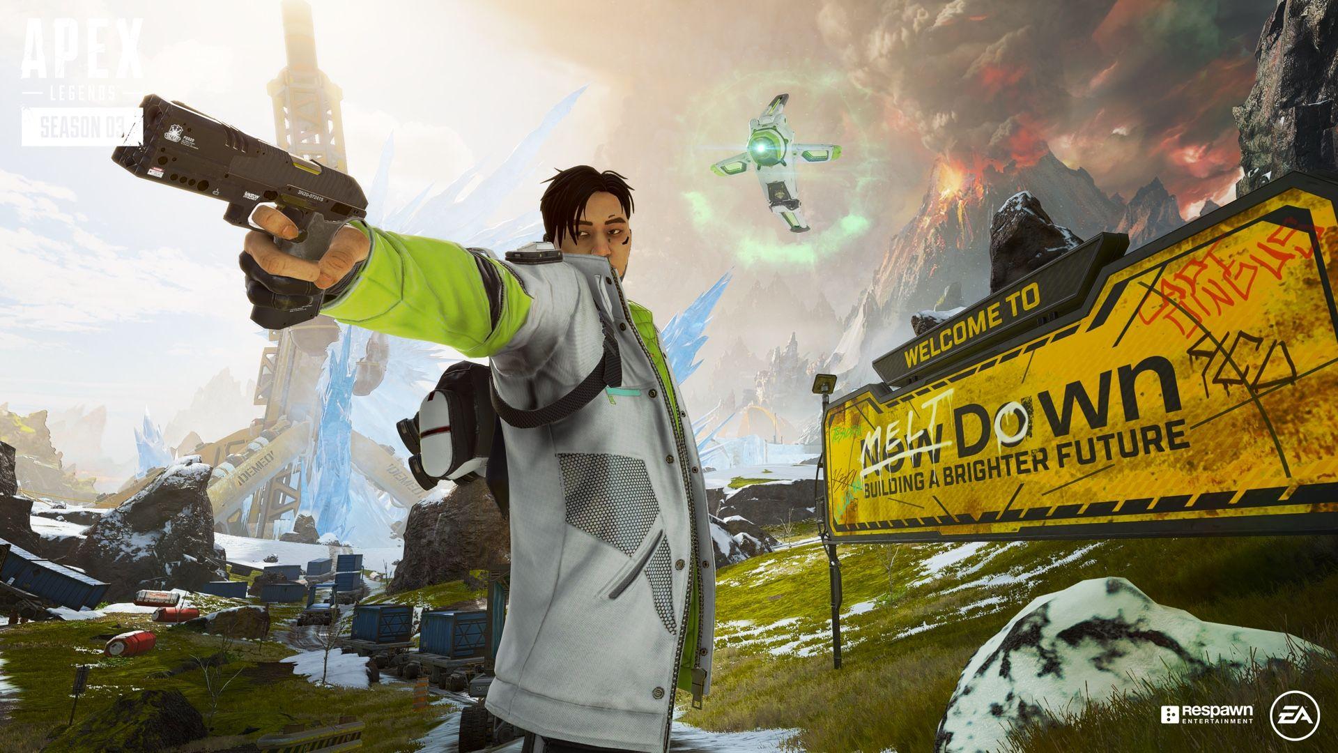 Apex Legends Computer Wallpapers - Top Free Apex Legends Computer ...