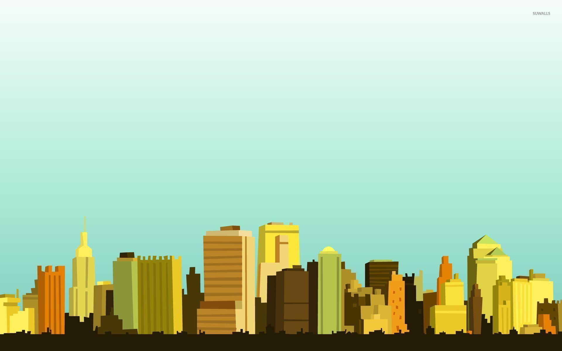 City Vector Wallpapers - Top Free City Vector Backgrounds - WallpaperAccess