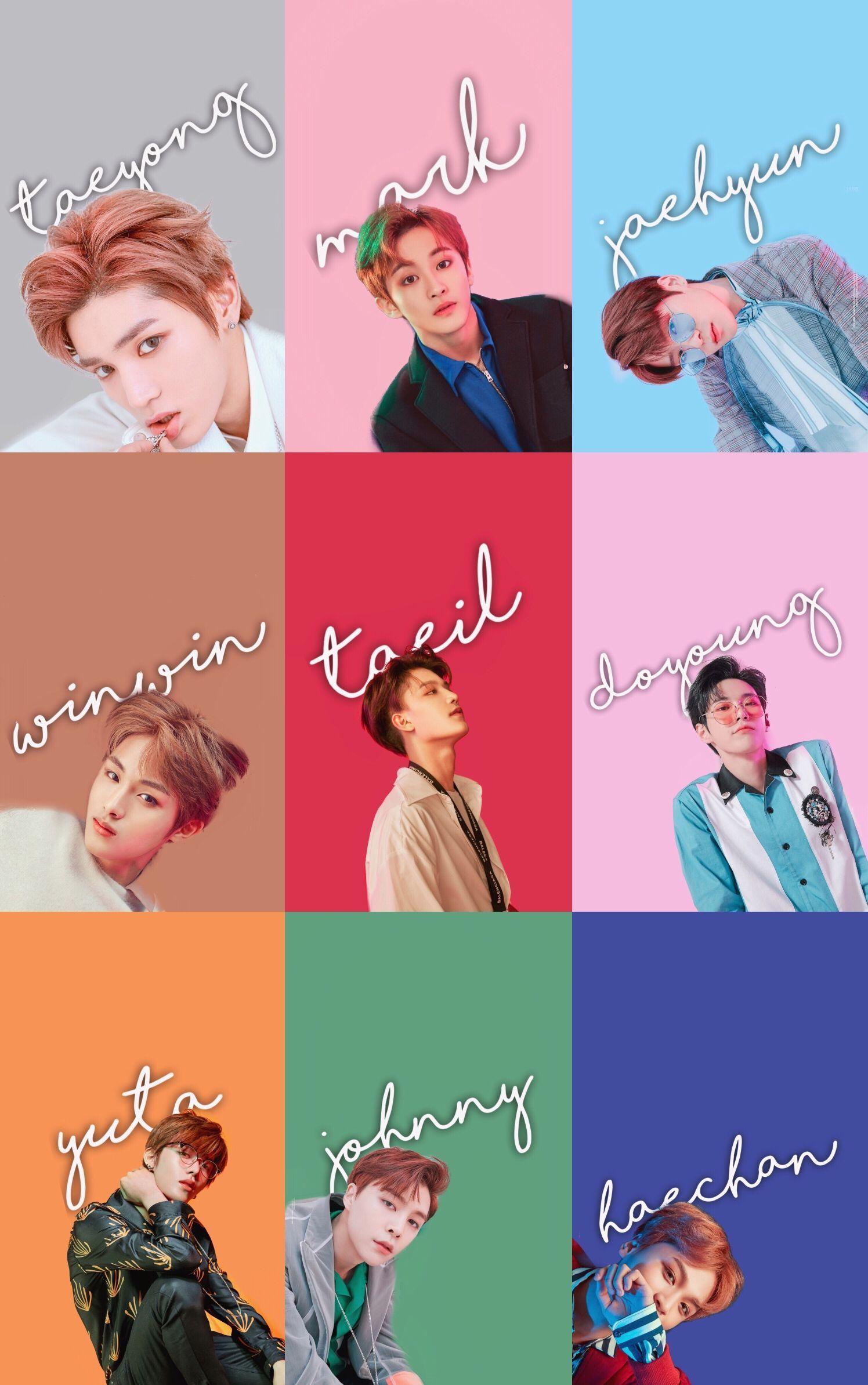 NCT Touch Wallpapers - Top Free NCT Touch Backgrounds - WallpaperAccess
