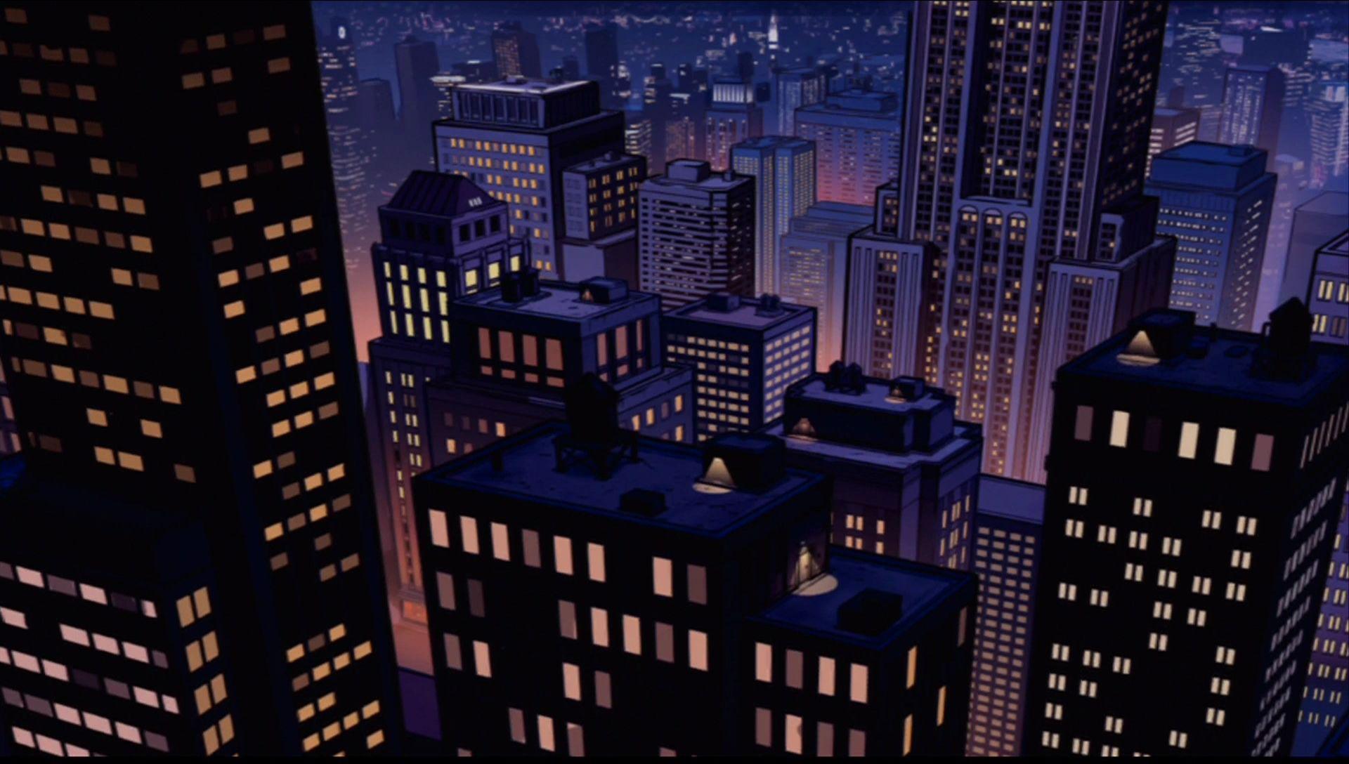 Cartoon Skyline Wallpapers - Top Free Cartoon Skyline Backgrounds ...