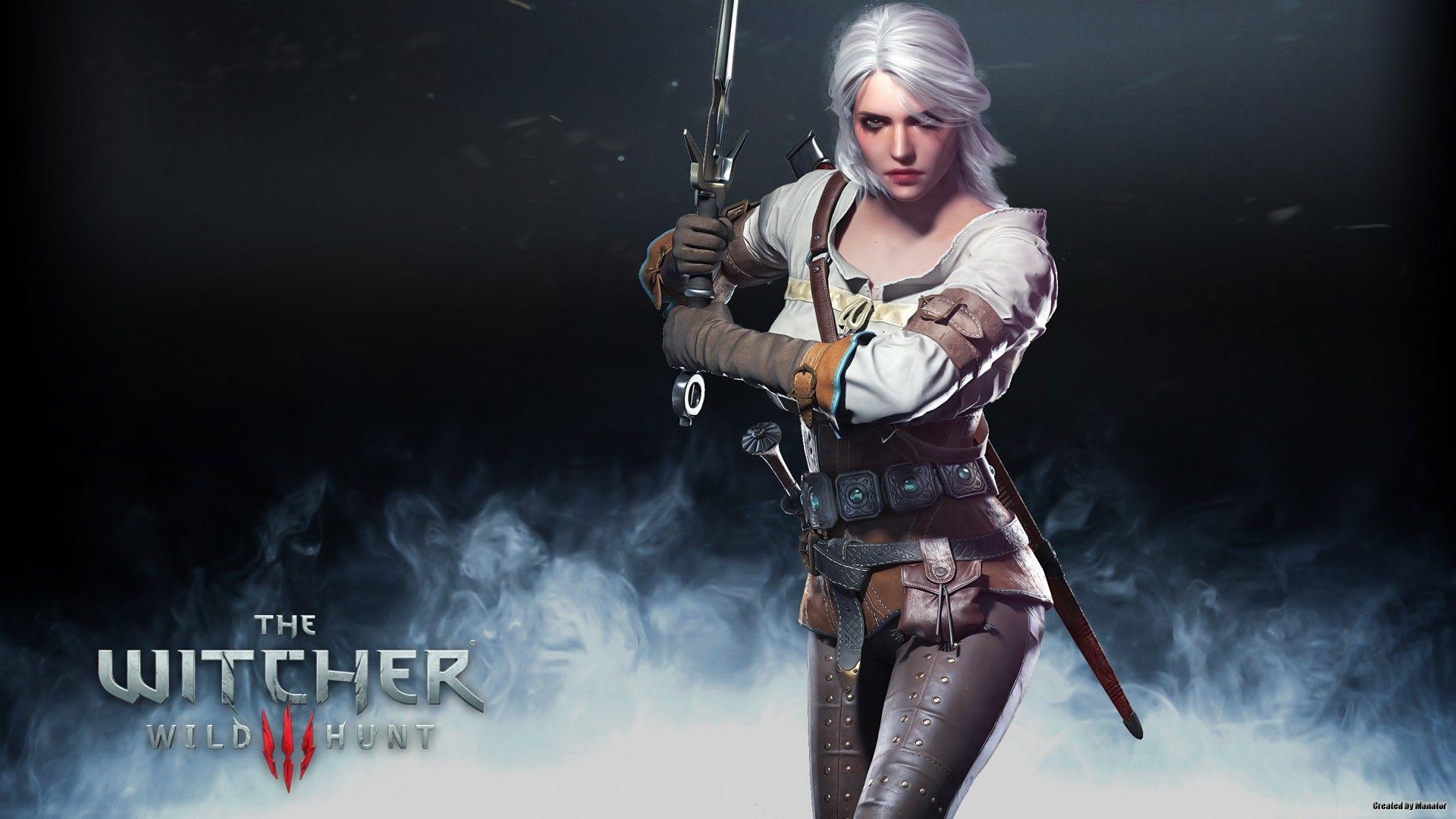 Ciri The Witcher 3 Wallpapers - Top Free Ciri The Witcher 3 Backgrounds ...