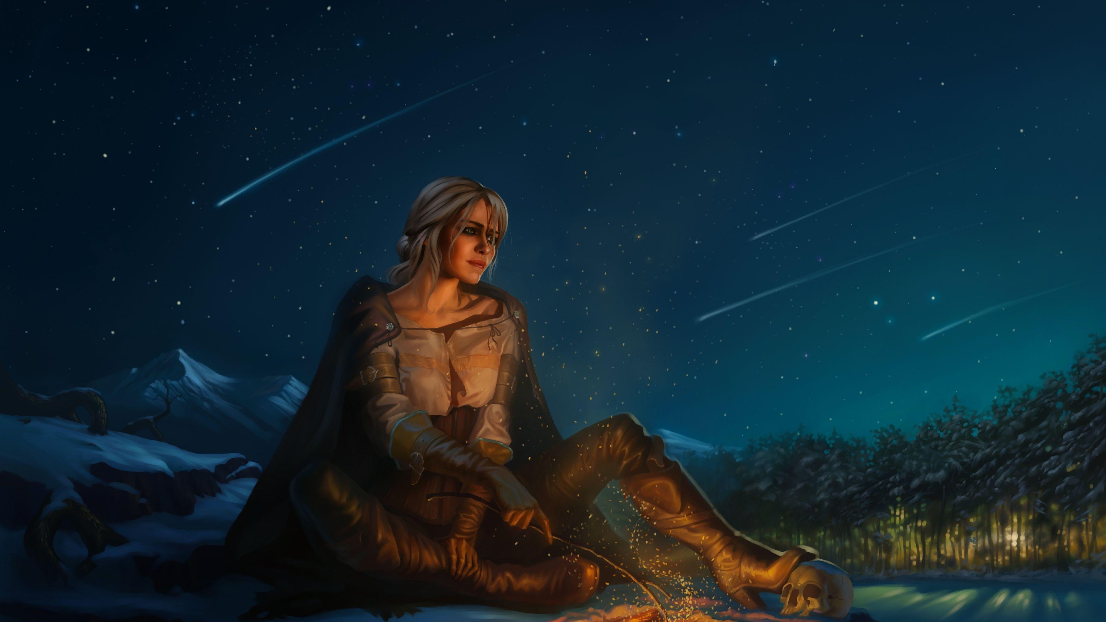 Ciri The Witcher 3 Wallpapers - Top Free Ciri The Witcher 3 Backgrounds ...