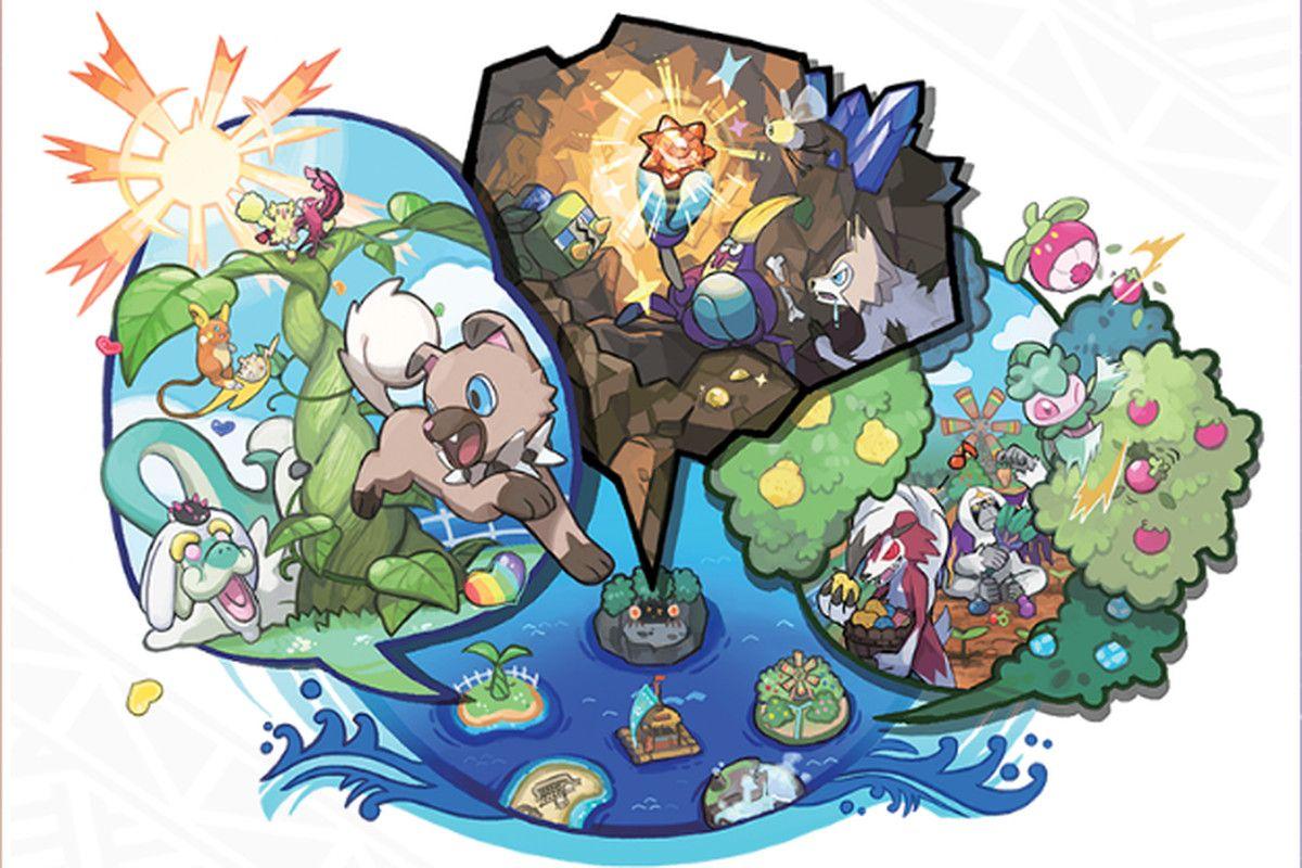 Pokemon Sun and Moon Desktop Wallpapers - Top Free Pokemon Sun and Moon ...