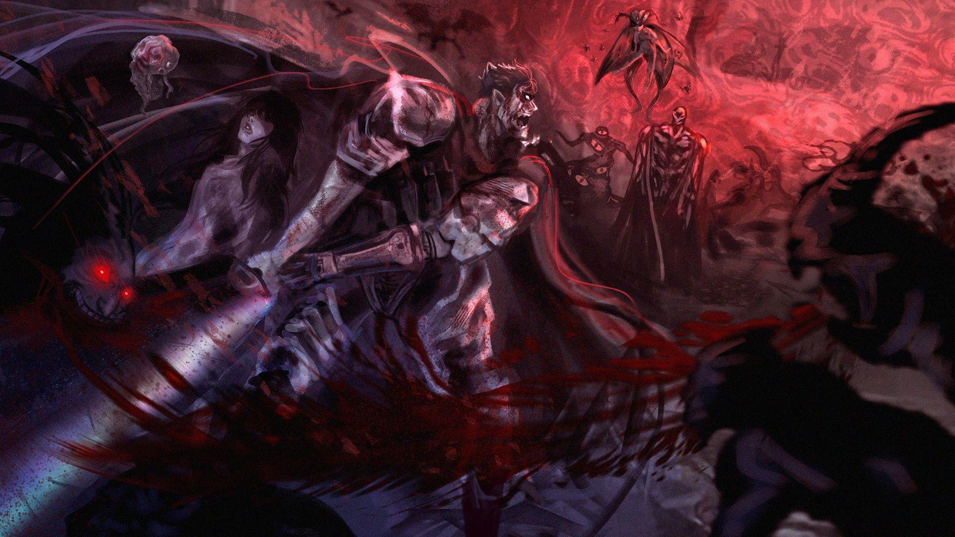 Berserk Guts Wallpapers - Top Free Berserk Guts Backgrounds ...