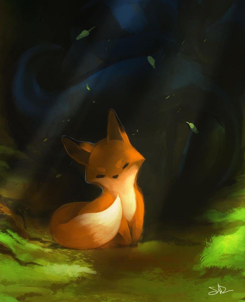 Fox Painting Wallpapers - Top Free Fox Painting Backgrounds ...