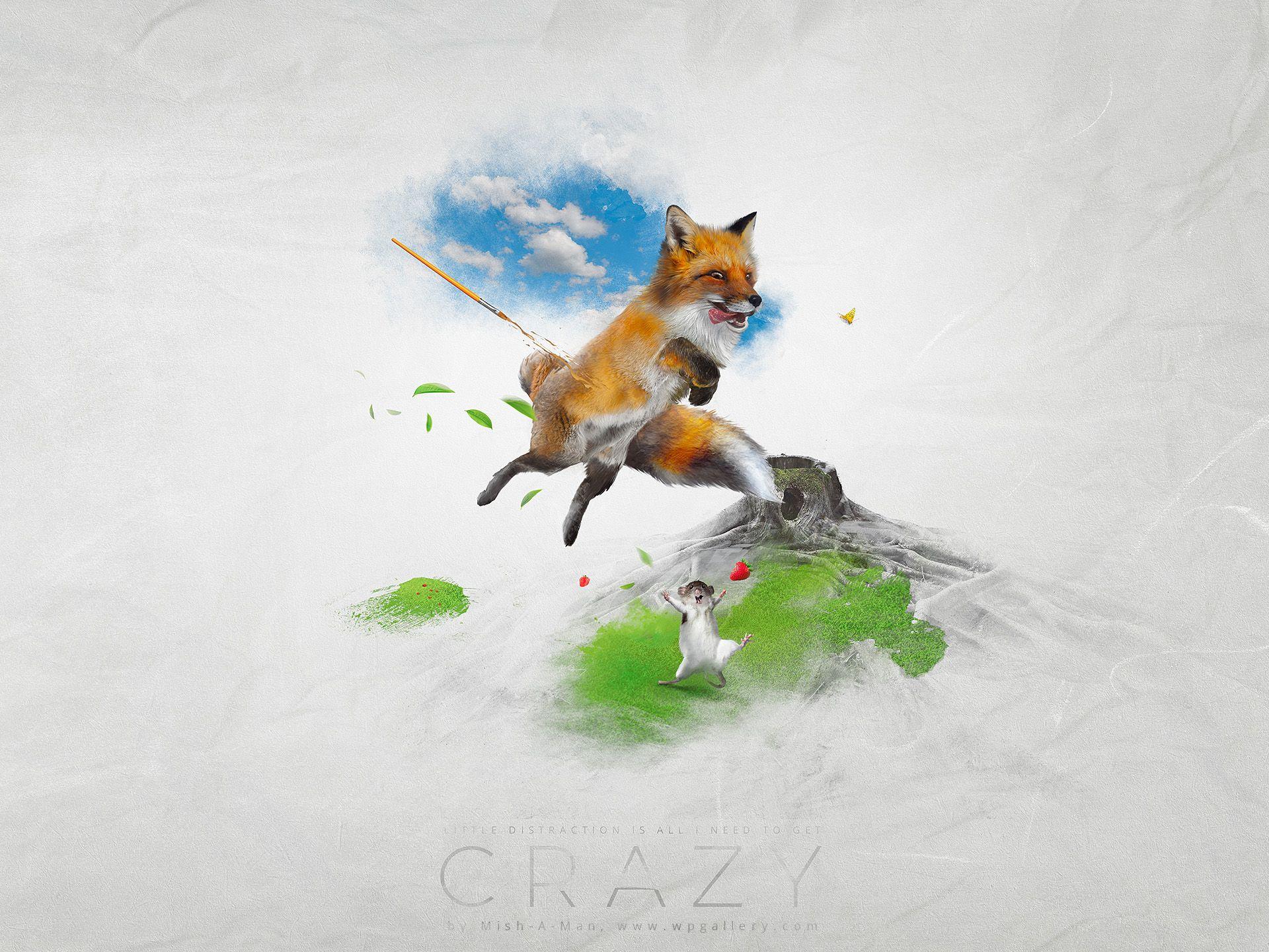 Fox Watercolor Wallpapers - Top Free Fox Watercolor Backgrounds ...