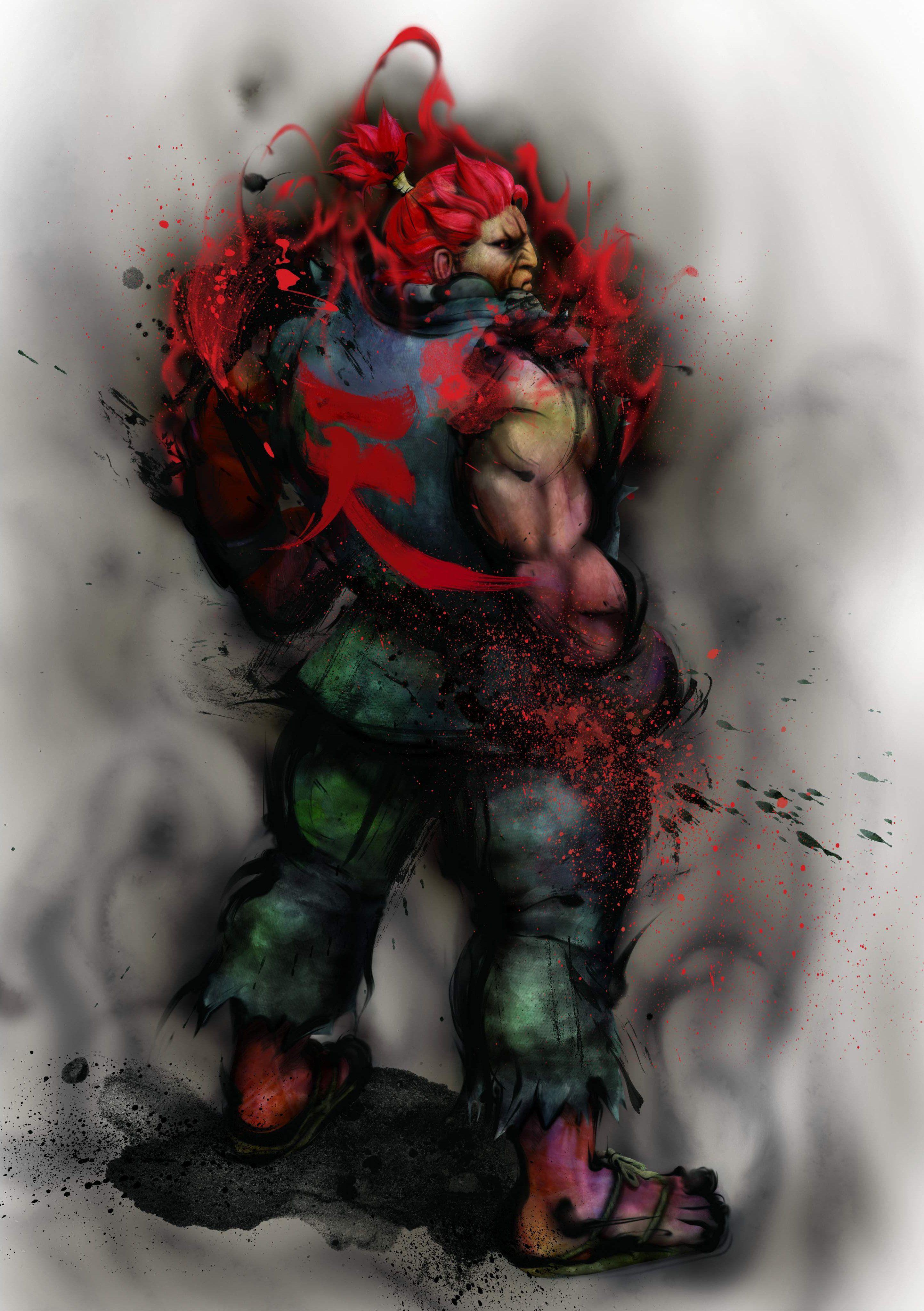 Street Fighter Oni Wallpapers - Top Free Street Fighter Oni Backgrounds ...