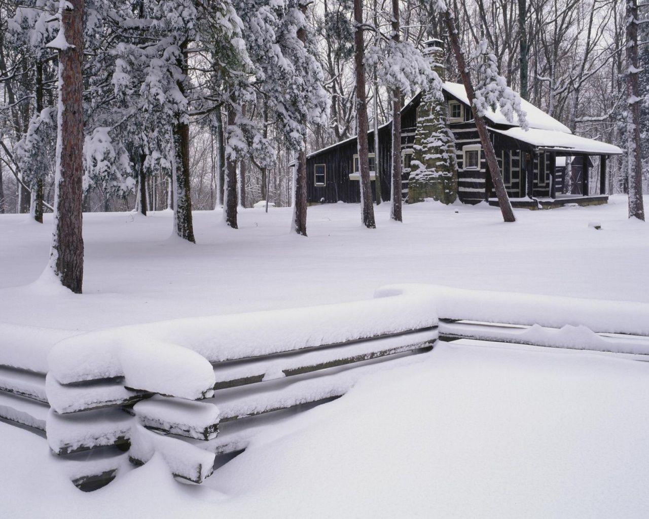 Rustic Winter Desktop Wallpapers - Top Free Rustic Winter Desktop ...