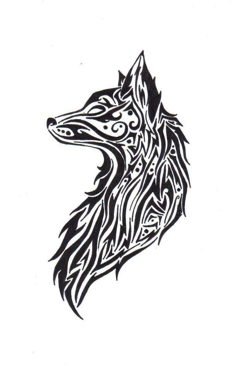 Tribal Wolf Wallpapers - Top Free Tribal Wolf Backgrounds - WallpaperAccess