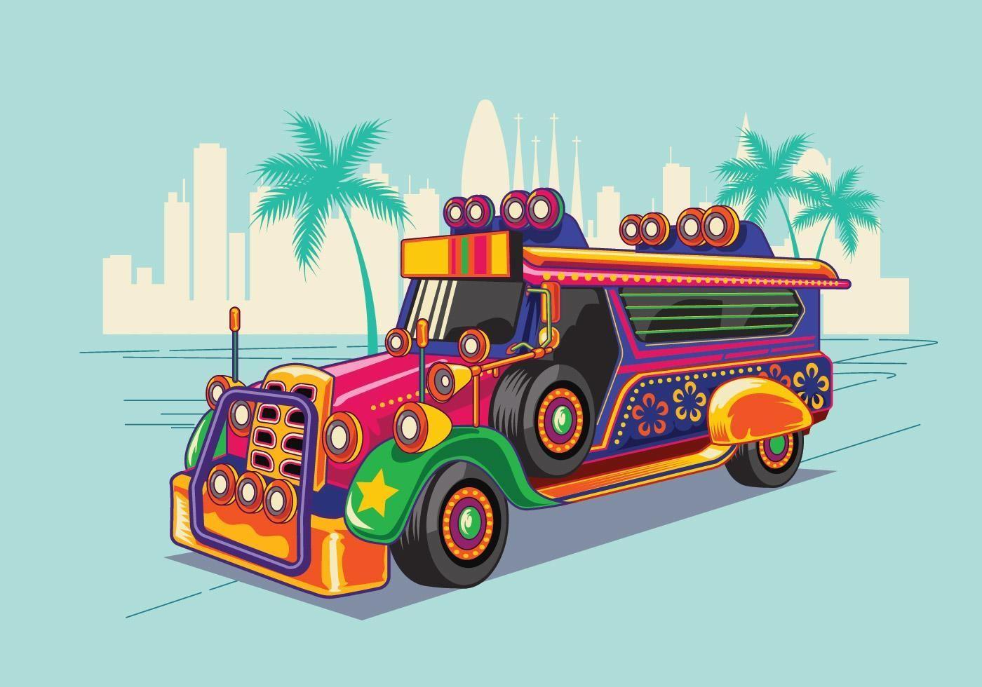 Jeepney Wallpapers - Top Free Jeepney Backgrounds - WallpaperAccess