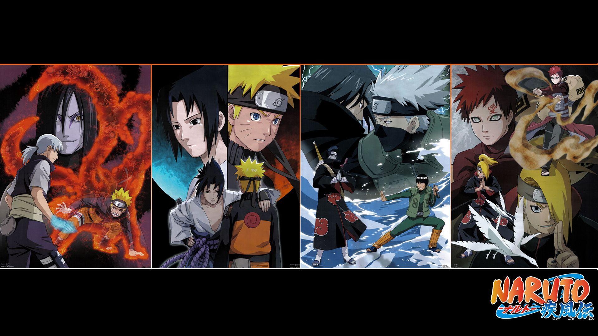 Naruto Teams Wallpapers - Top Free Naruto Teams Backgrounds ...